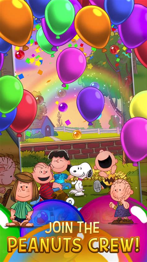 Bubble Shooter Snoopy Pop For Iphone Download