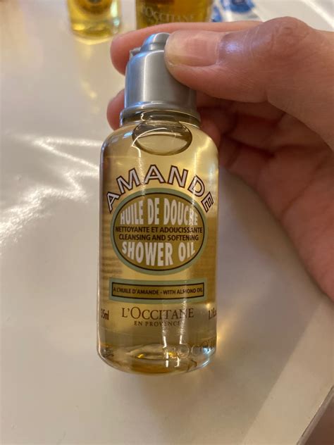 Loccitane Loccitane Amanda Shower Oil 35ml Beauty And Personal Care