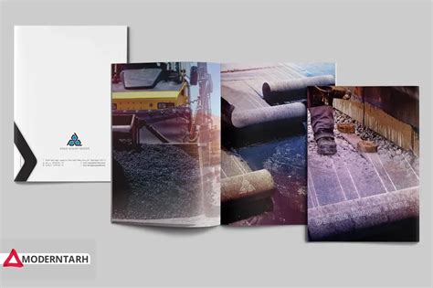 نمونه کاتالوگ ساختمان مدرن طرح