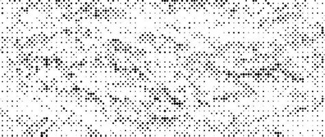 Pixelated Grain Texture Bitmap Abstract Dotted Glitchy Pattern Dither