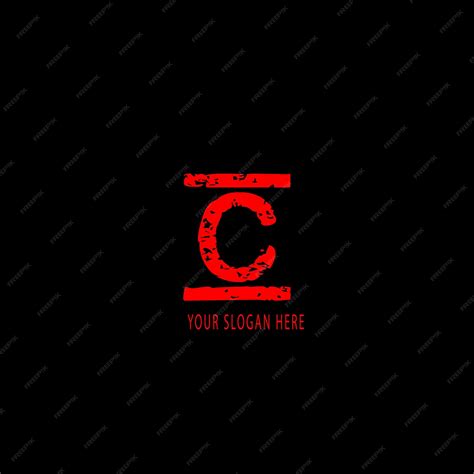 Premium Vector C Text Logo Design Different Style