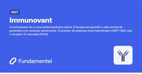 Imvt Immunovant Fundamentei