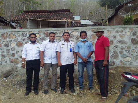 Burhan Pekerjaan Fisik Proyek Melalui Dana Kelurahan Hampir Rampung