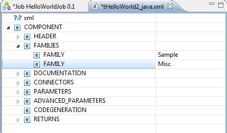 Bekwam Blog Organizing Custom Components In Talend Open Studio