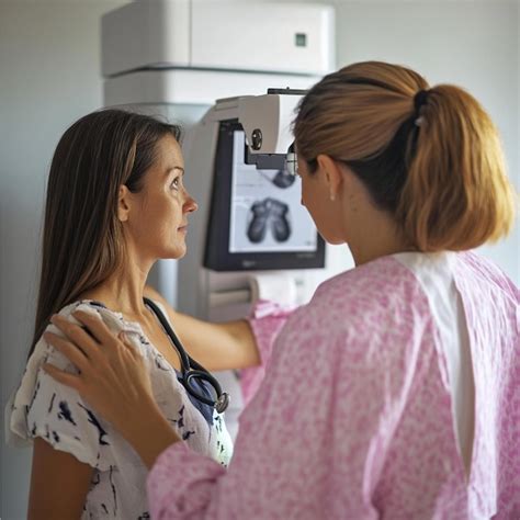Breast Cancer Early Detection And Screening Premium Ai Generated Image
