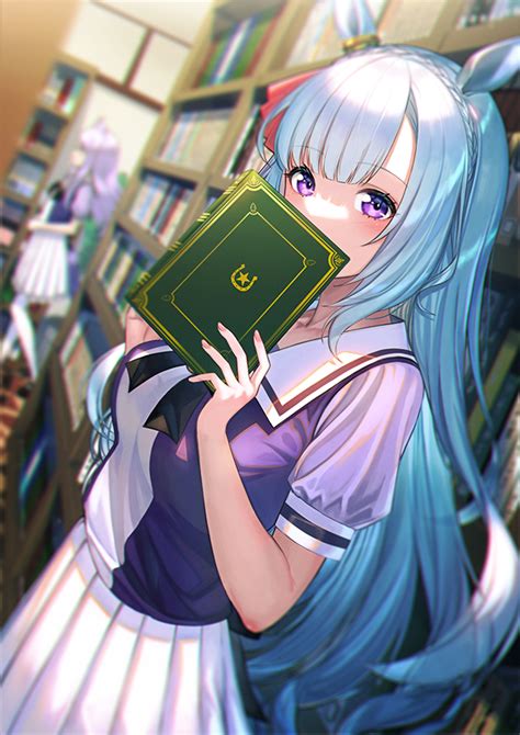 Mejiro Mcqueen And Mejiro Ardan Umamusume Drawn By Unowen Danbooru
