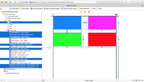 Ios Auto Layout Challenge Please Tell Me What Is Wrong In This Case Stack Overflow