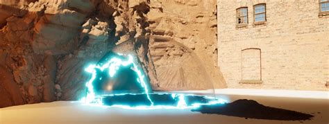 Spherical Mask Transition Shader In Unreal Engine 5