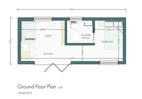 Garden Room Annexe Floor Plans Bespoke Designs