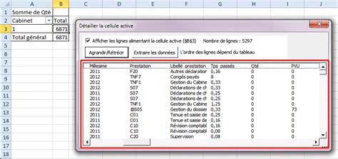 A propos des ListBox XLérateur