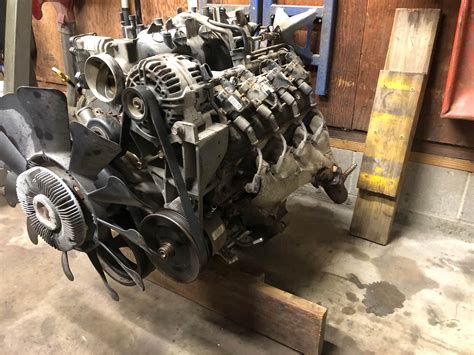 Fully Dressed 4 8 Ls Engine Vortec 4800 Car Engines And Engine Parts Wabasha Minnesota