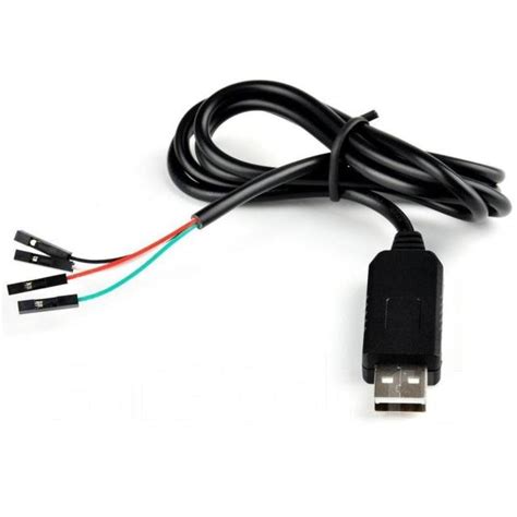 Переходник адаптер USB PL2303HX UART RS232 TTL новый в наличии