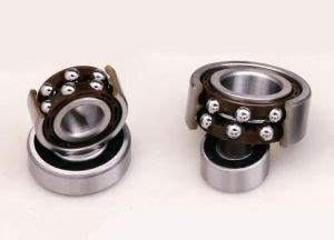 3004-B-2RSR-TVH 3004-2RS Angular contact ball bearings double row