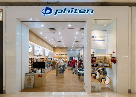 Phiten Pavilion Bukit Bintang Edge Id Interior Design And Renovation