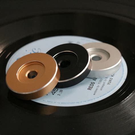 비닐 축음기 레코드 턴테이블 어댑터 Ep 테크닉스 센터 7 인치 45 Rpm 티몬