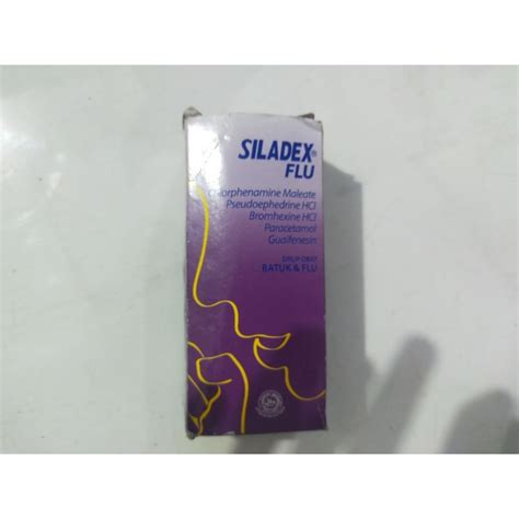 Jual Siladex Batuk And Flu 60ml Reject Kemasan Shopee Indonesia
