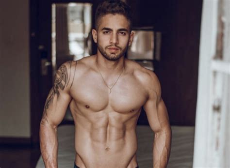 Model Of The Day Anthony Walker Daily Squirt