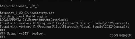 windows 编译c boost库 windows boost csdn博客