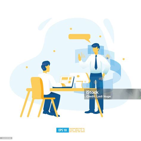 가상 학습 온라인 디지털 교육 Ai를 통한 E러닝 온라인 교육 및 전자책 개념 웹 사이트 및 모바일 응용 프로그램을 위한 최신