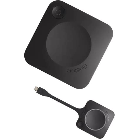 Barco Clickshare C‑10 Gen2 1 Button Wireless Presentation System One Usb C Transmitter