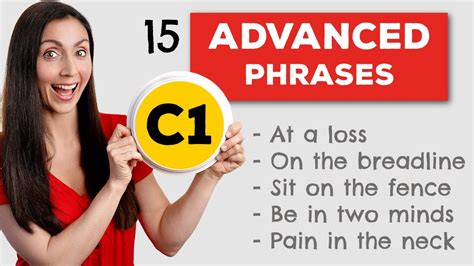Advanced Phrases C1 To Build Your Vocabulary Speak English Like A