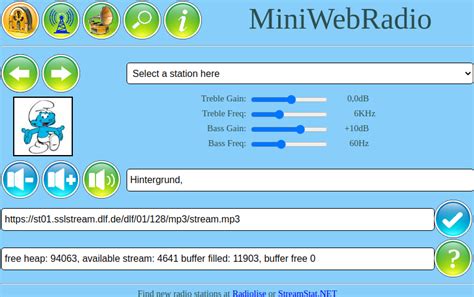 Streams Möglich · Issue 51 · Schreibfaul1esp32 Miniwebradio · Github
