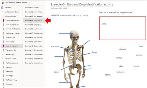 Microsoft OneNote Creating And Assessing Babe Work E Learning Help Guides