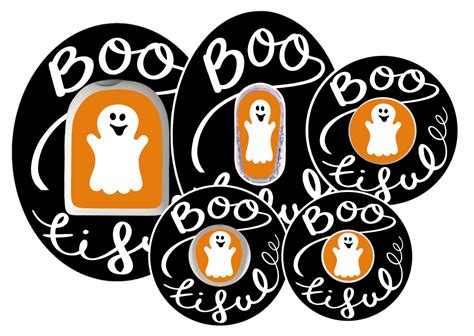 Bootiful Black Patches Smilesensors