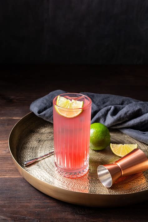 Madras Cocktail Twist And Toast