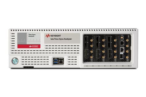 Time Sync Analyzer Keysight