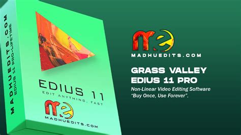 Edius 11 Pro No 1 Video Editing Software Lifetime Madhuedits
