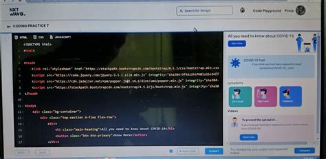 day1 30daysofcoding webdevelopment html5 css website webdesign… pooja pujari