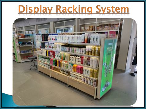 PPT Retail Display Racking System Garment Display Rack Showroom Display Rack Manufacturers