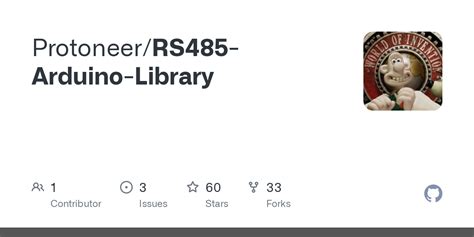 Github Protoneerrs485 Arduino Library