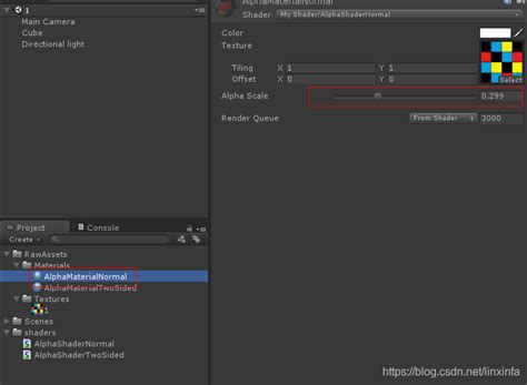 Unity透明shaderunity透明材质球shader Csdn博客