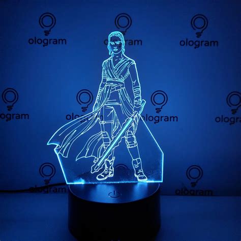 Rey Skywalker Star Wars Ologram