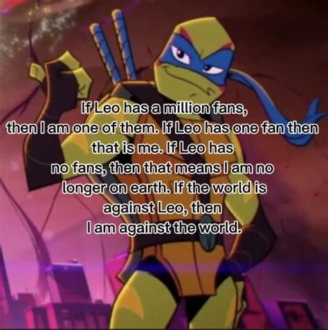 Tmnt 2012 Leonardo Quotes Teenage Mutant Ninja Turtles 2012 Western
