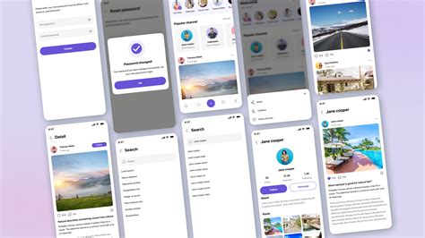 Streamwave Ui Template Online Broadcast App In Flutter Android Ios