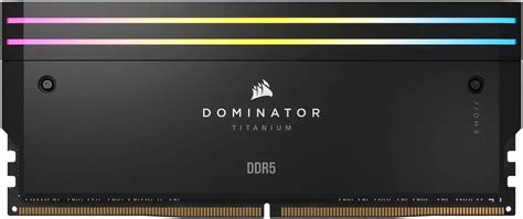 Corsair Dominator Titanium 96gb 2 X 48gb Ddr5 6400 Pc5 51200 Desktop Memory Model