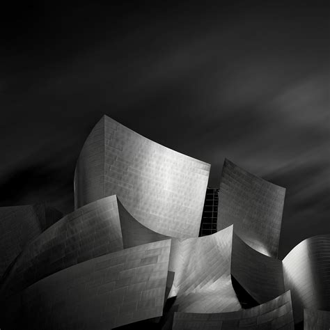 Modern Abstract Metallic Architecture Is It Ai