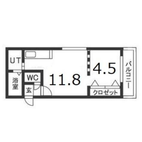 函館本線 手稲駅 地上5階建て 築15年 北海道札幌市手稲区手稲本町二条4 45万円／1ldk 洋45 Ldk118／3693