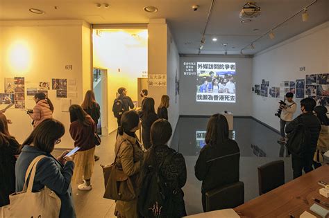 首爾舉辦香港反送中活動攝影展 還原事實 大紀元