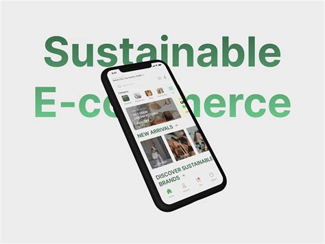 Sustainable E Commerce App By Jasmine Mahajan On Dribbble
