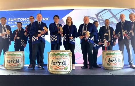 Sumitomo Electric Logo Production Network Japan Sumitomo Electric