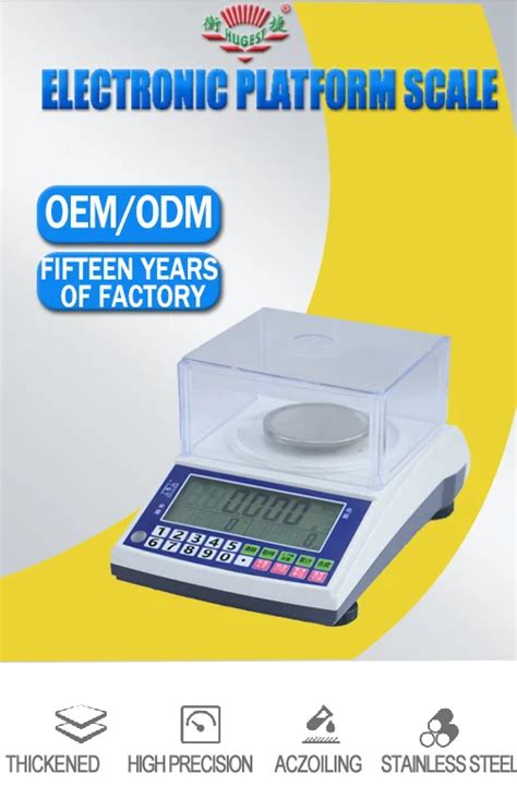 Laboratory Balance Scale Electronic Counting Scale Digital Industrial Counting Balance Scale For
