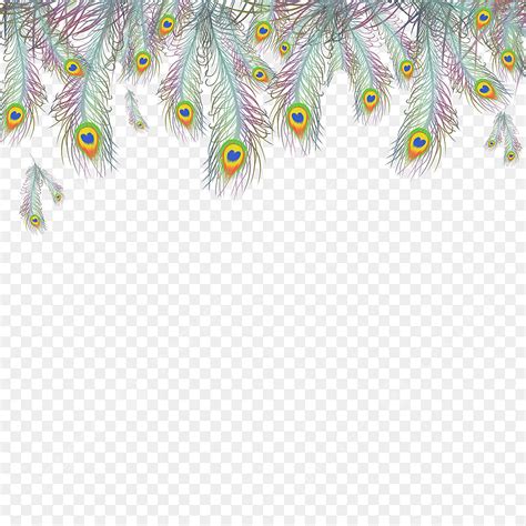 Purple Gradient Peacock Feather Decoration Peacock Feather Purple