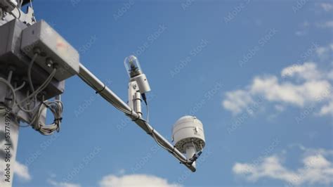 Meteorological Instruments For Weather Condition Data Measurements On