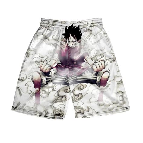 Luffy And Friends Shorts 3d Digital Printed Designed 21 Styles One