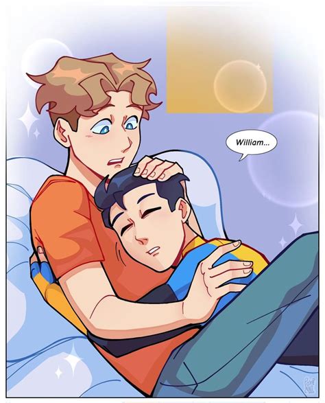 Imágenes De Mark X William Em 2025 Desenhos De Casais Anime Arte De