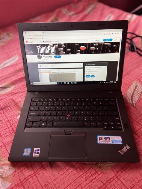 My First Thinkpad T460p R Thinkpad